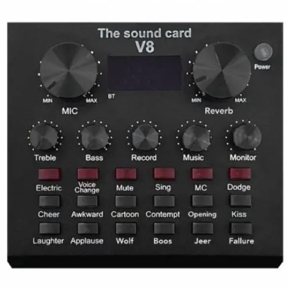 Other | The Sound Card V8 A Versatile And Powerful Sound Making Device ...